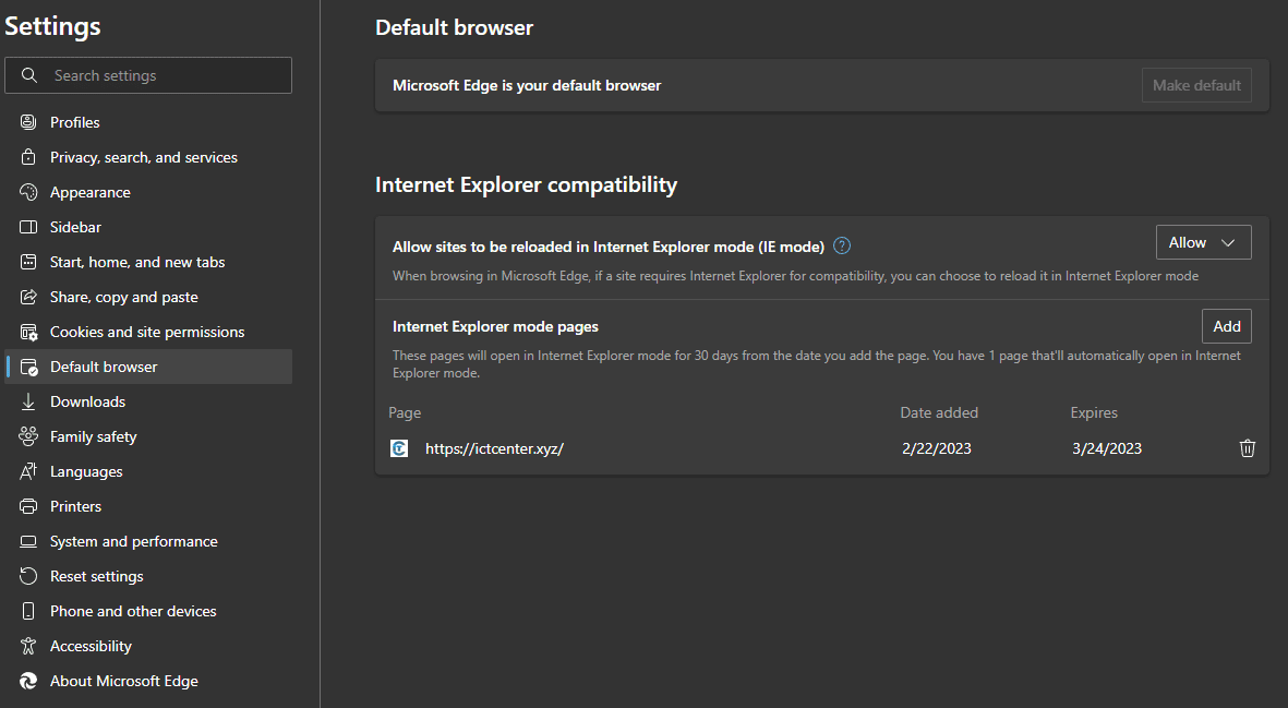 Cách sử dụng Internet Explorer trên Windows 10, 11