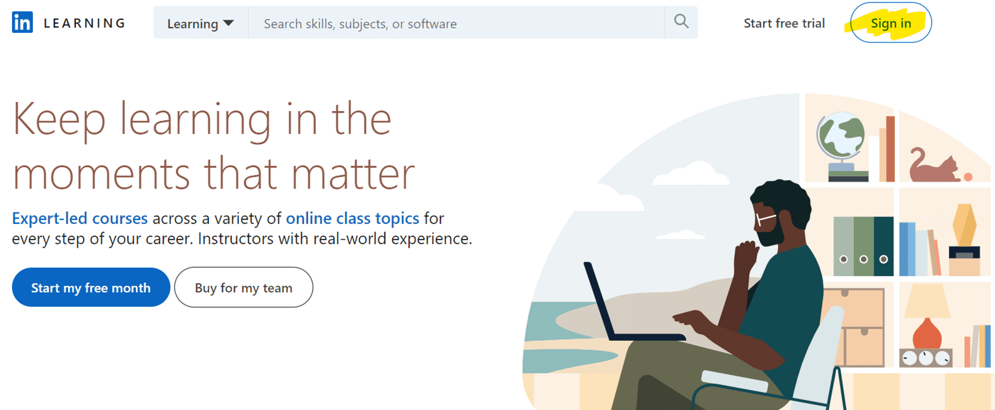 Đăng ký tài khoản Linkedin learning premium 2024