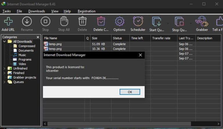Hướng dẫn kích hoạt IDM bằng cmd