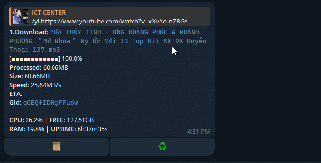 Cài Đặt Mirror Leech Telegram Bot Với Docker Compose: Tự Động Hóa Tải File Mạnh Mẽ & Dễ Dàng